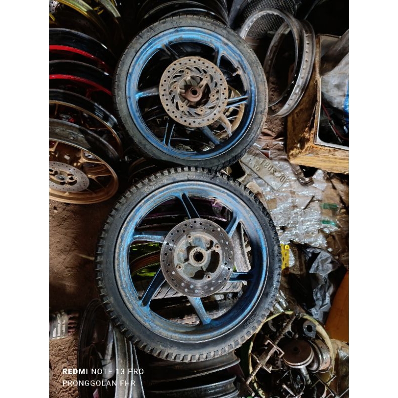 Jual Velg Velk CB150R ORIGINAL | Shopee Indonesia