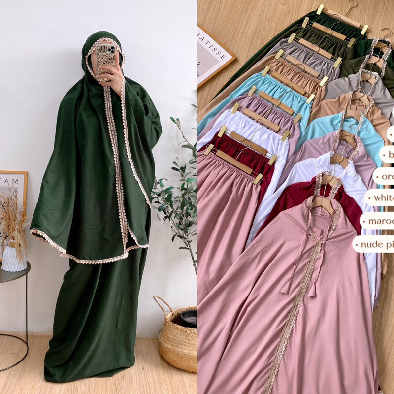Jual 6784 RELVA MUKENA | Shopee Indonesia