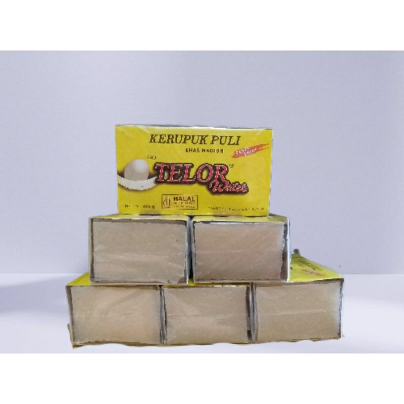 Jual Kerupuk Puli Cap Telur Walet Khas Kota Madiun Kemasan 400g ...