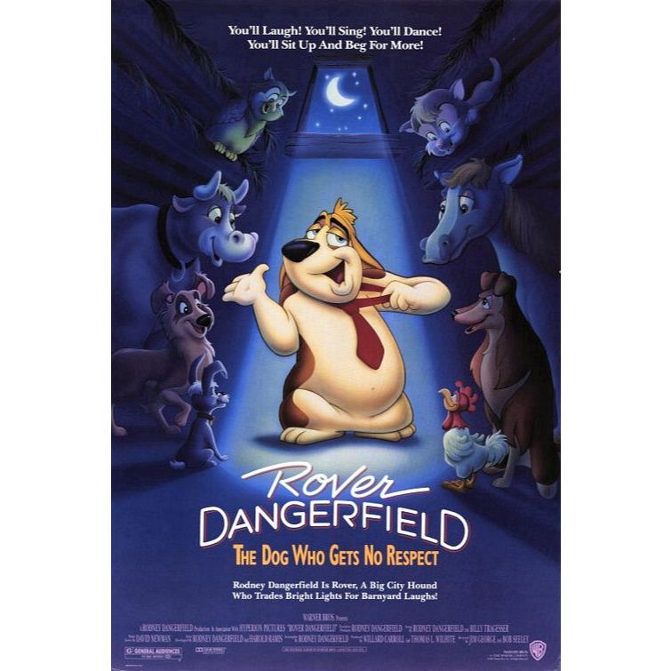 Jual Film Dvd Rover Dangerfield 1991 High Quality Teks Indonesia ...