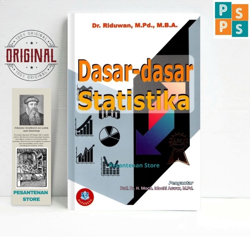 Jual BUKU ORIGINAL Dasar-dasar Statistika Original - Drs Ridwan - ALFABETA BDG | Shopee Indonesia