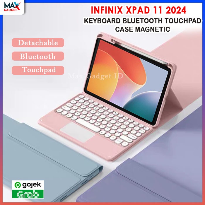 Jual INFINIX XPad X Pad 11 Inch 2024 Touchpad Pebble Keyboard Bluetooth ...