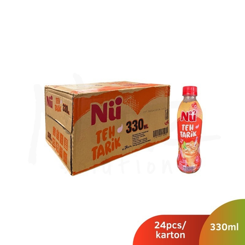 Jual NU TEH TARIK 330ML DUS ( 24 BOTOL ) | Shopee Indonesia
