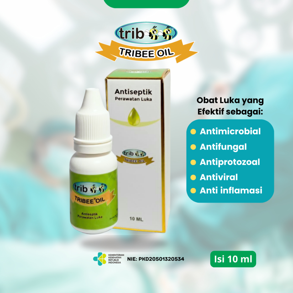 Jual Serum TTO Tribee Oil 10ml untuk Luka, Luka Diabetes, Luka Kanker ...