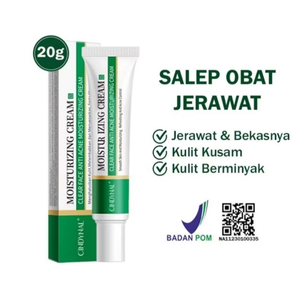 Jual Cindynal Salep Obat Paling Ampuh Mengatasi Jerawat Terparah Cream ...