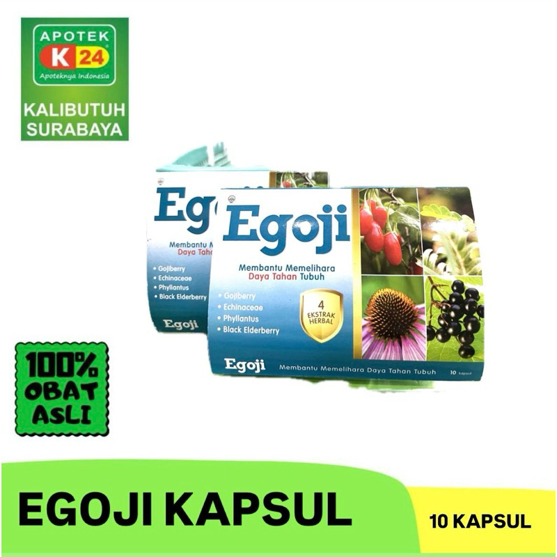 Jual Egoji Kapsul (per Strip) | Shopee Indonesia