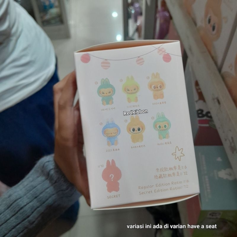 Jual Labubu Secret Box Mystery Blind Box Labubu Lucu | Shopee Indonesia