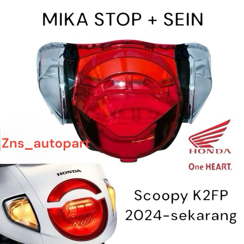 Jual MIKA STOP SCOOPY 2024 - SEKARANG MIKA LAMPU BELAKANG NEW SCOOPY 2024 K2FP MIKA STOP+SEIN ...