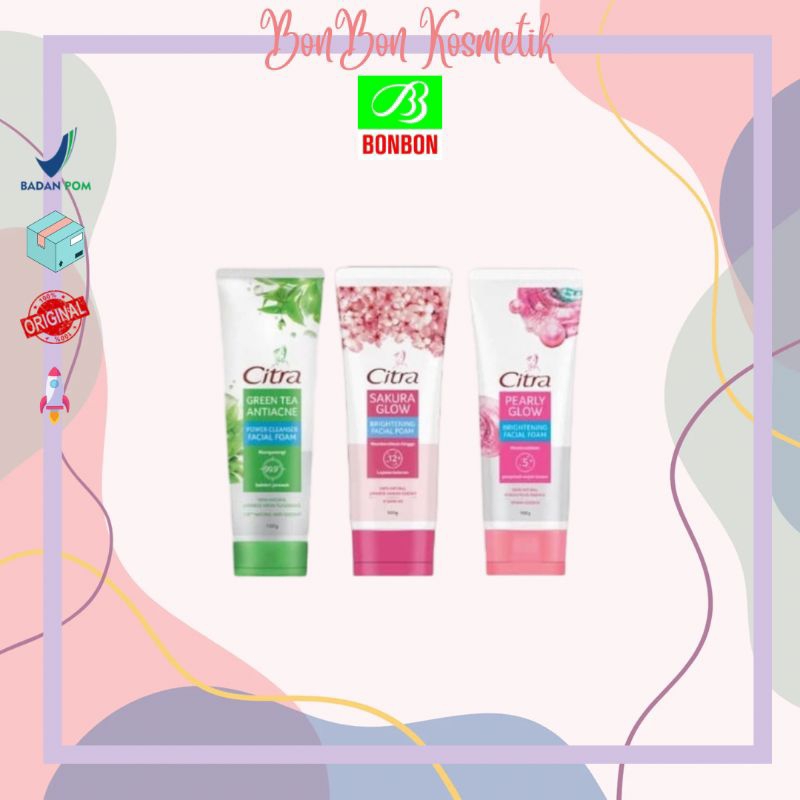 Jual CITRA Facial Cleanser ALL VARIAN | Shopee Indonesia