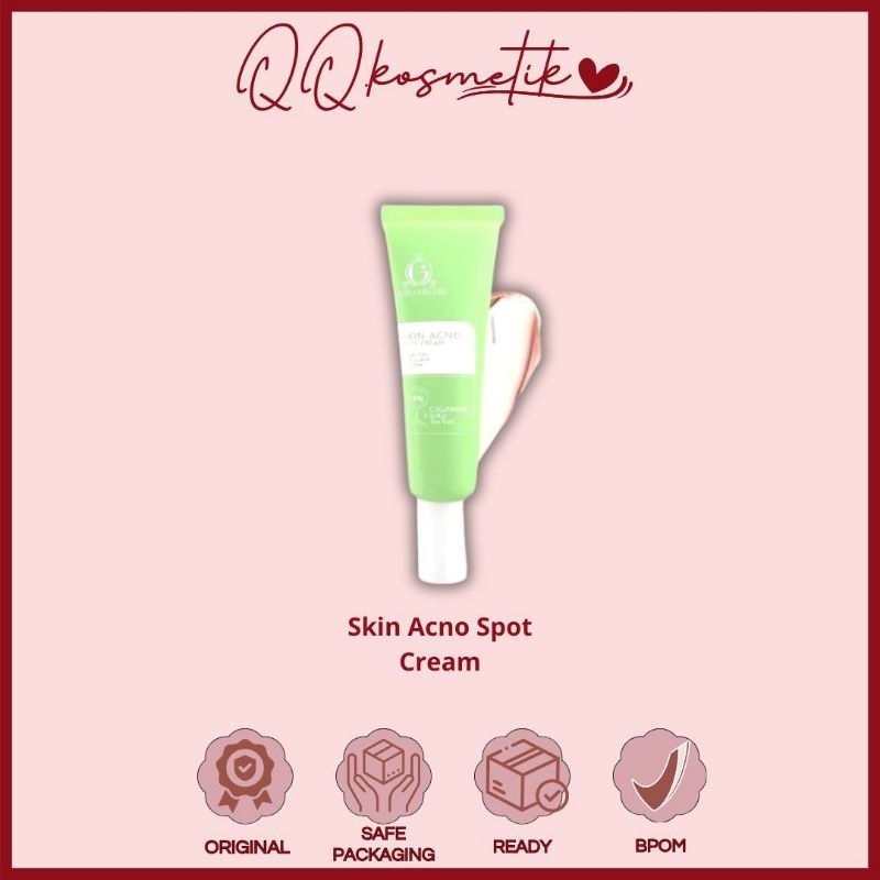 Jual MADAMEGIE Madame Skin Acno Spot Cream | Acno Cream 20g | Shopee Indonesia