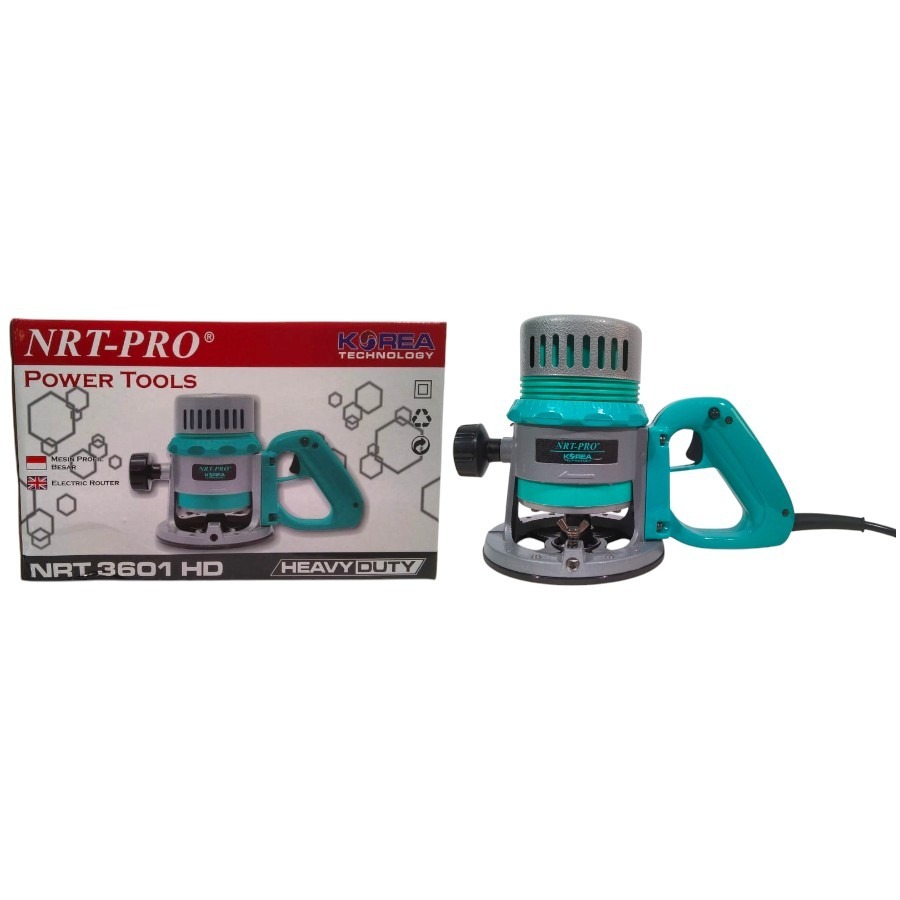 Jual NRT-PRO 3601 HD Mesin Router – Heavy Duty untuk Pemotongan dan ...
