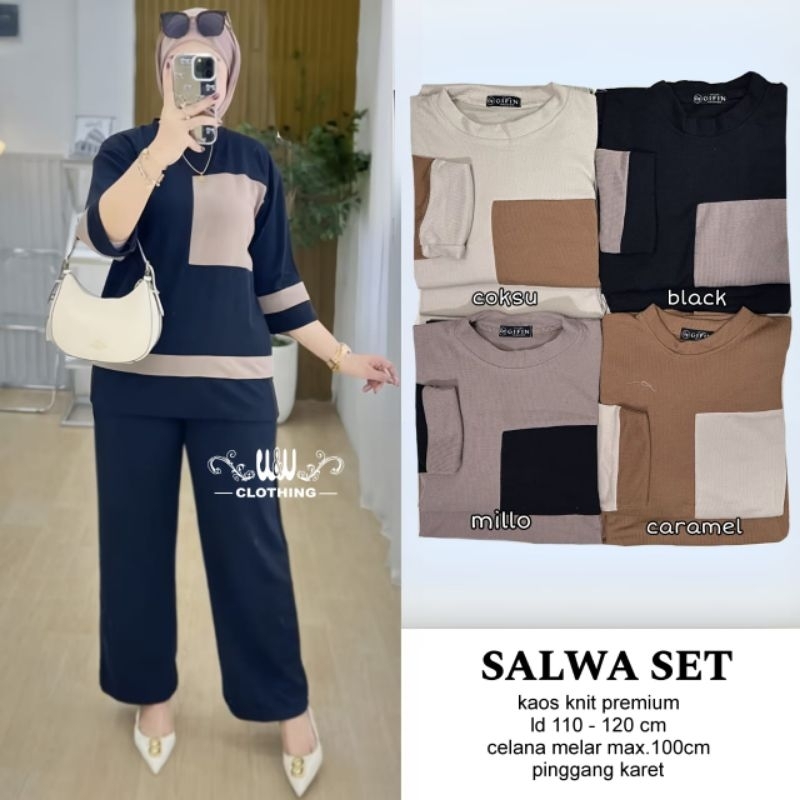 Jual Stelan Baju Polos Ld120 110 Kaos Knit Premium Cantik Kekinian ...