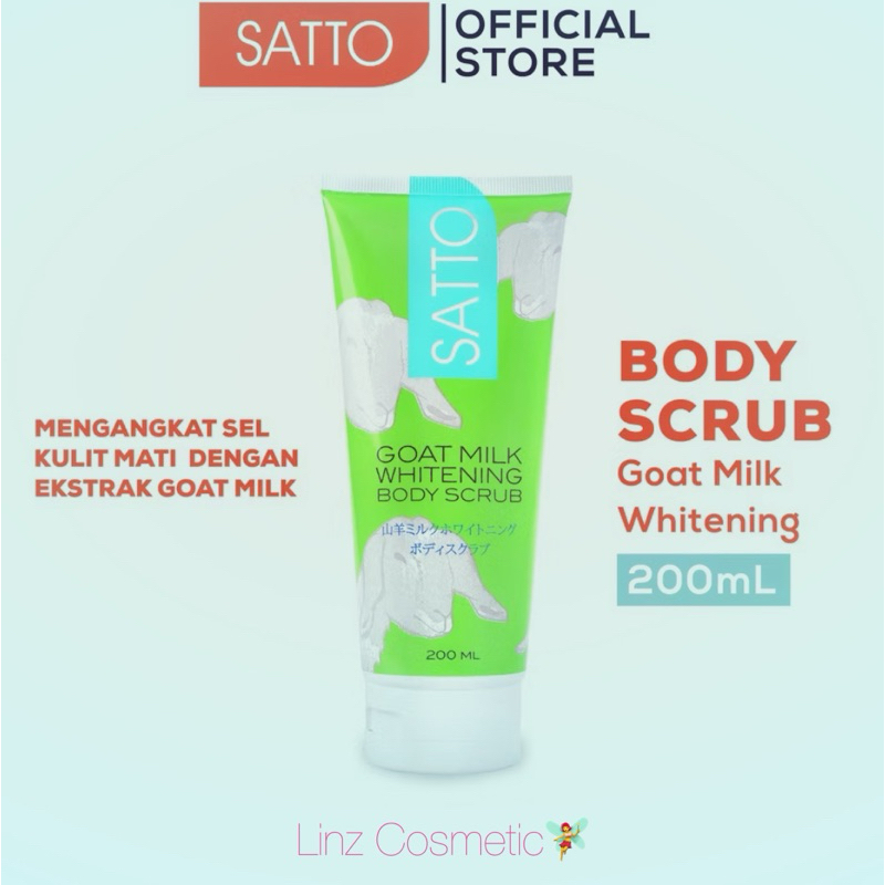 Jual SATTO HAND & BODY LOTION GOAT MILK 200ml | Shopee Indonesia