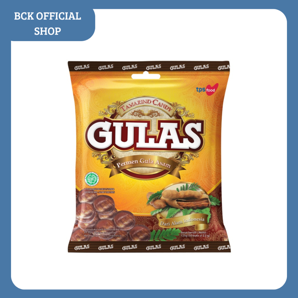 Jual Permen Gula Asam Gulas 135gr | Shopee Indonesia
