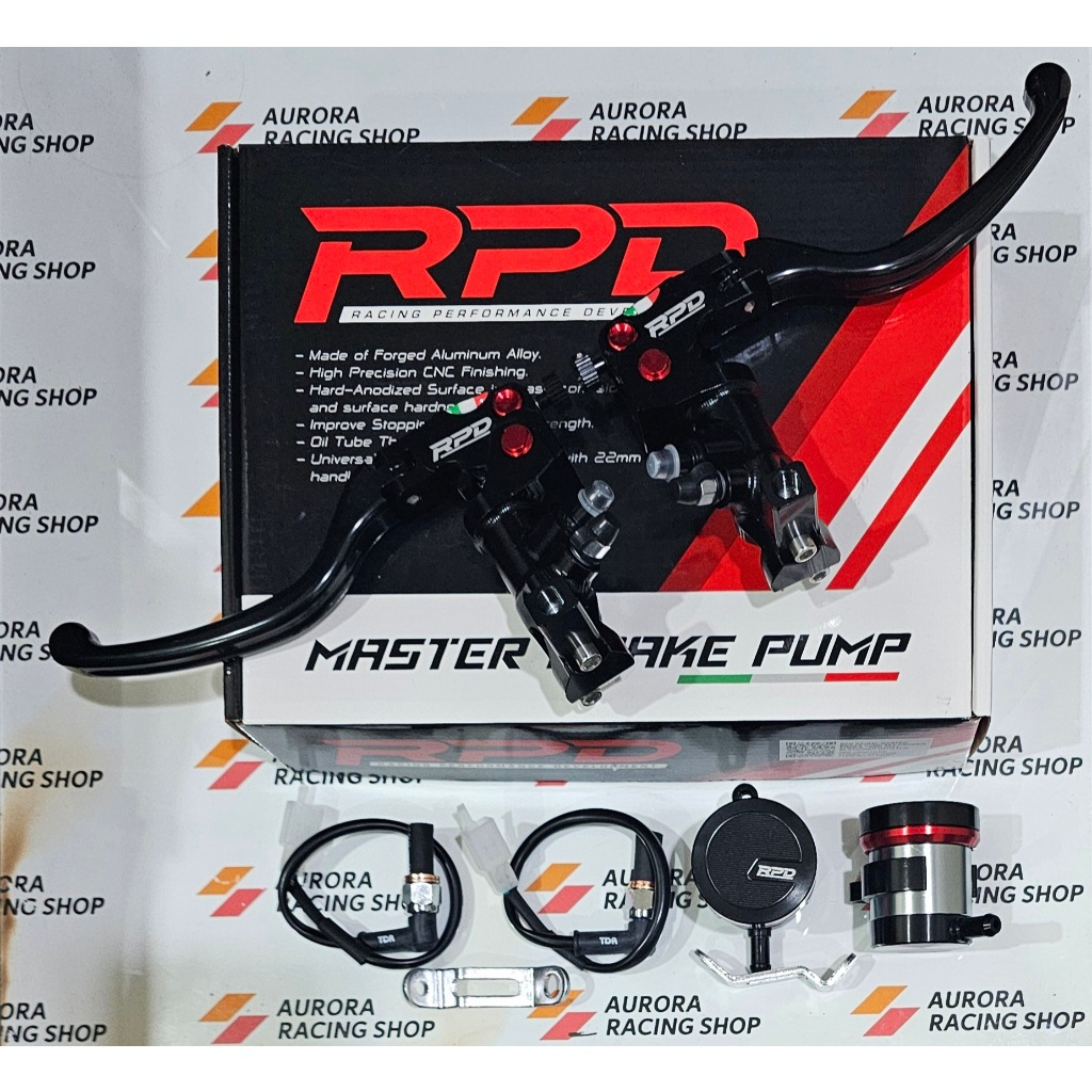 Jual MASTER REM RADIAL RPD 216 / 215 SET TABUNG MINYAK REM RPD QUANTUM ...