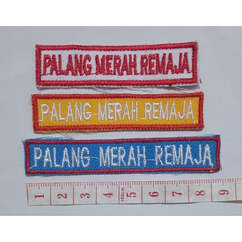 Jual BADGE PMR PALANG MERAH REMAJA PUTIH KUNING BIRU HIJAU | Shopee ...