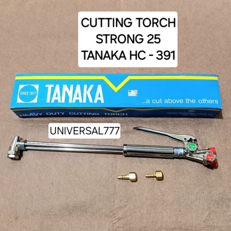 Jual HC391 Cutting Torch Tanaka Strong 25 HC 391 Alat Las Potong Besi HC-391 Blender Nozzle ...