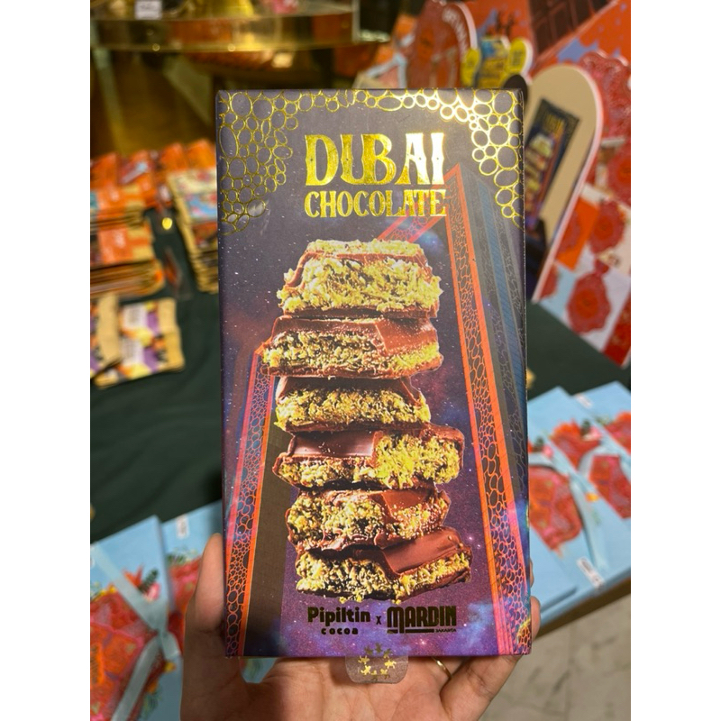 Jual COKLAT DUBAI PIPILTIN COCOA X MARDIN ORIGINAL 100% | Shopee Indonesia
