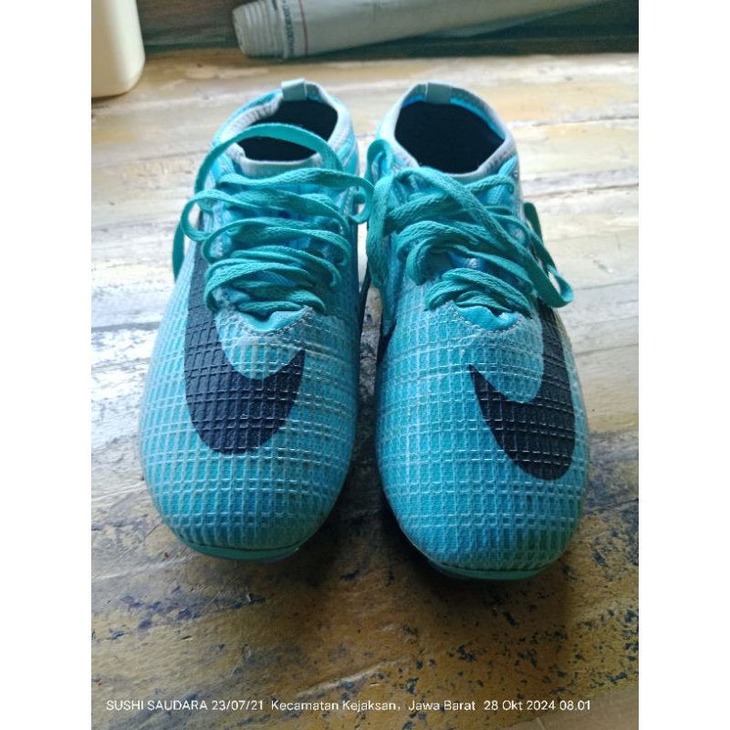 Jual nike zoom biru muda dan gold | Shopee Indonesia