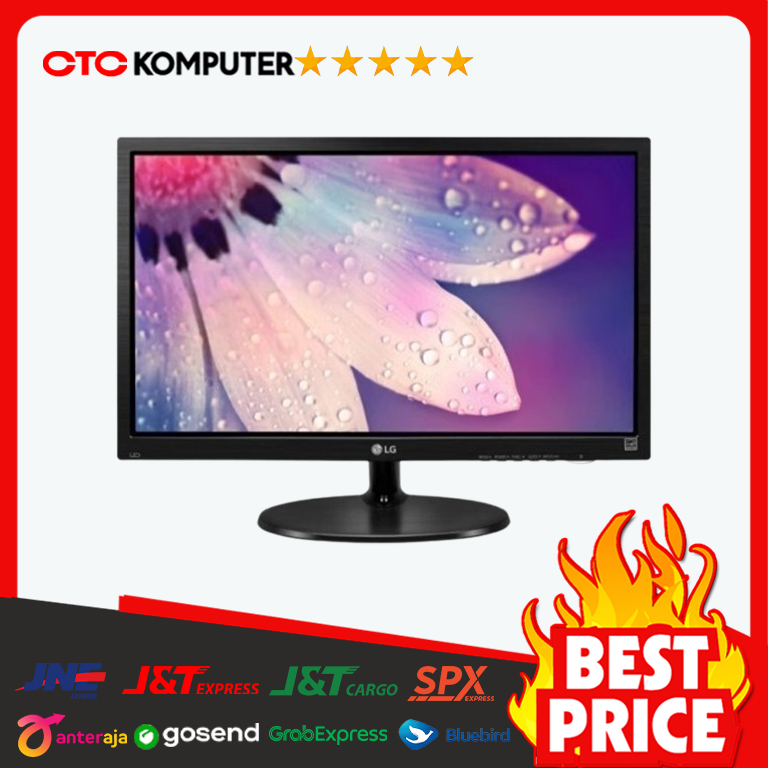 Jual Monitor LG LED 19M38L / 19M38L-B - 19" Inch | Shopee Indonesia