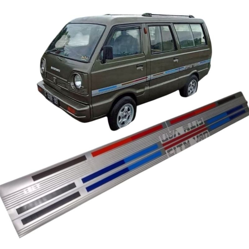 Jual stiker mobil carry extra 1.0 city van / carry extra 1.0 city van ...