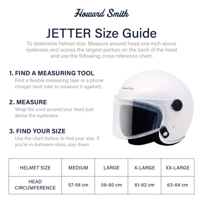 Jual Howard Smith Jetter Retro Helm Half Face - Black Doff | Shopee Indonesia
