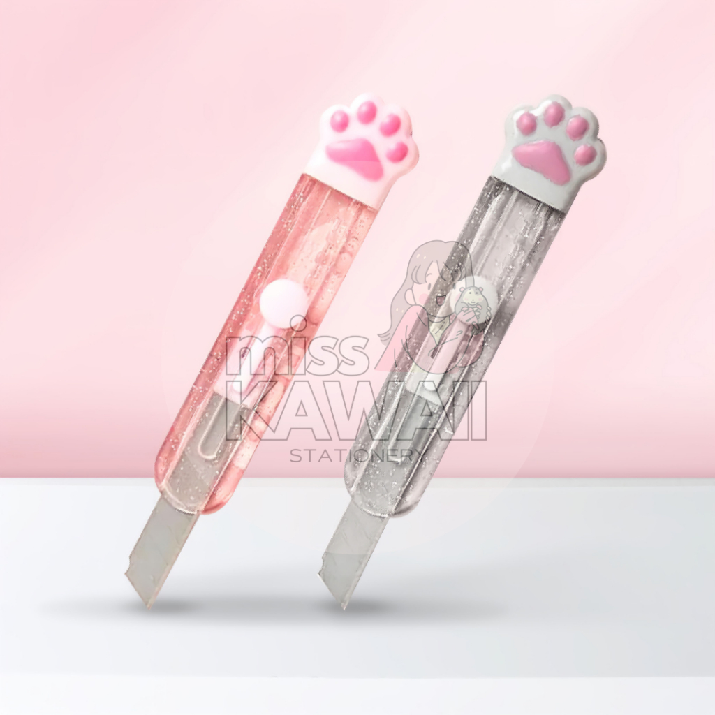 Jual TWINGO Cutter Mini/ Pisau Cutter Mini/ Karter/ Kater Mini Cat Paw ...