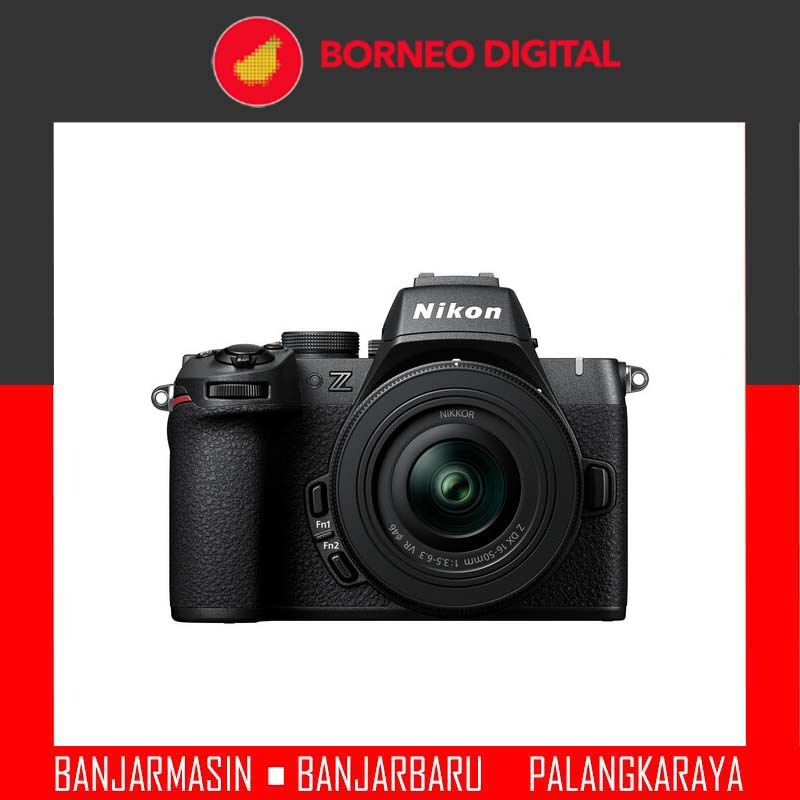 Jual NIKON Z50 II BK SG BODY ONLY / KIT 16-50MM | Shopee Indonesia