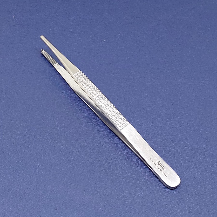 Jual Alat Medis " Bonney " Tissue Forcep 18 cm ( 2x3 Teeth ) - Spitz ...