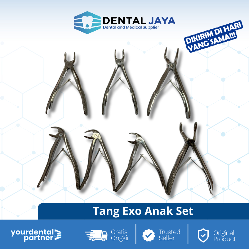 Jual Asdi Oliver Tang Cabut Gigi Anak | Tang Exo Pedo | Eceran Satuan ...