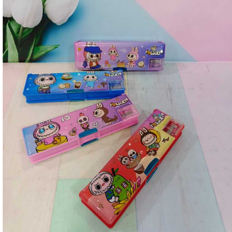 Jual KOTAK PENSIL MAGNET MINI/PENCIL CASE LABUBU TEPAK | Shopee Indonesia