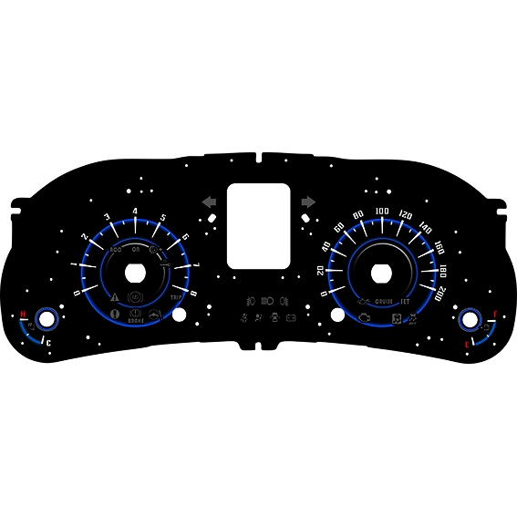 Jual Custom Speedometer Mobil Ertiga Reborn Series | Shopee Indonesia