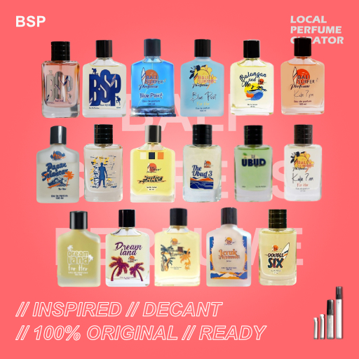 Jual [DECANT] BSP Bali Surfers Perfume | Shopee Indonesia