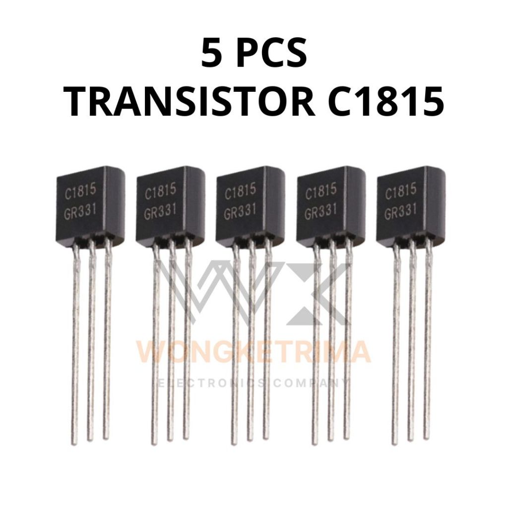 Jual Transistor C1815 Transistor 2SC1815 NPN | Shopee Indonesia