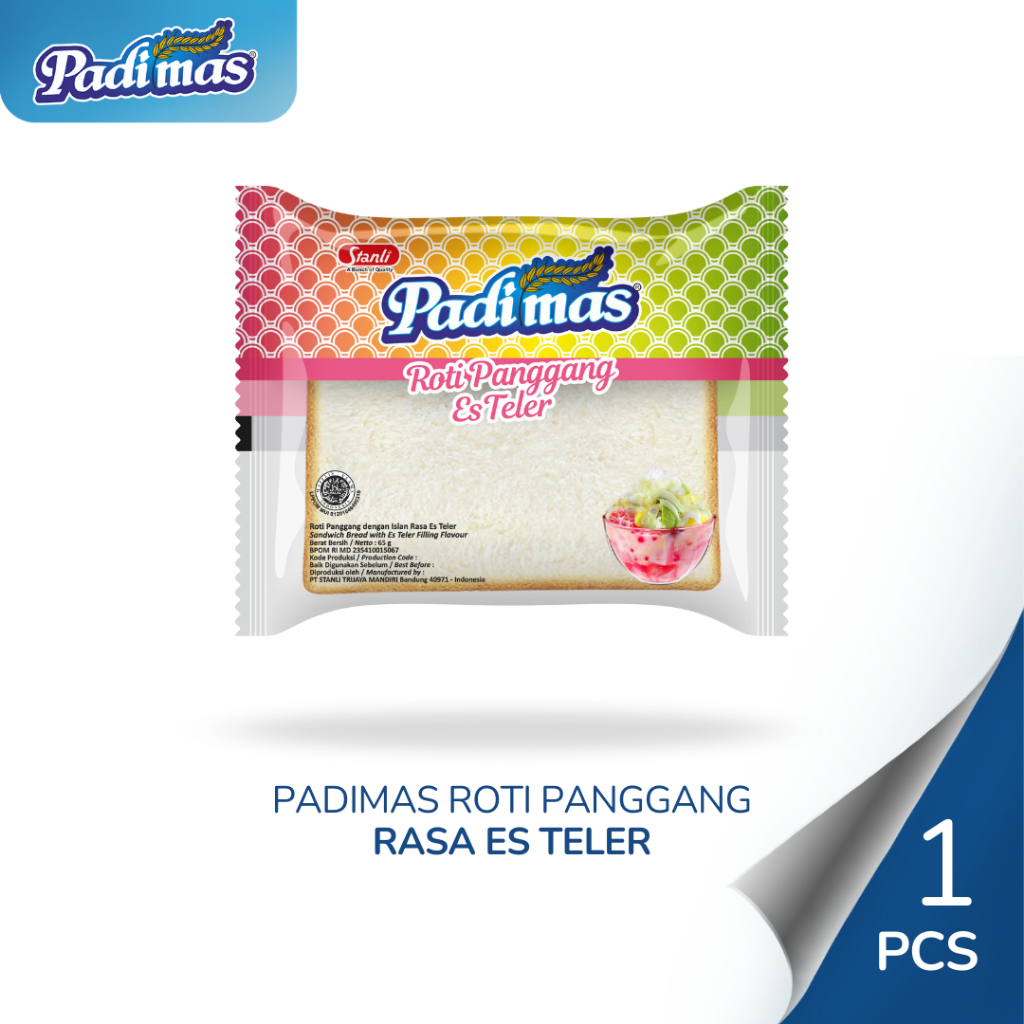 Jual Padimas Roti Panggang Rasa Es Teler 65g | Shopee Indonesia