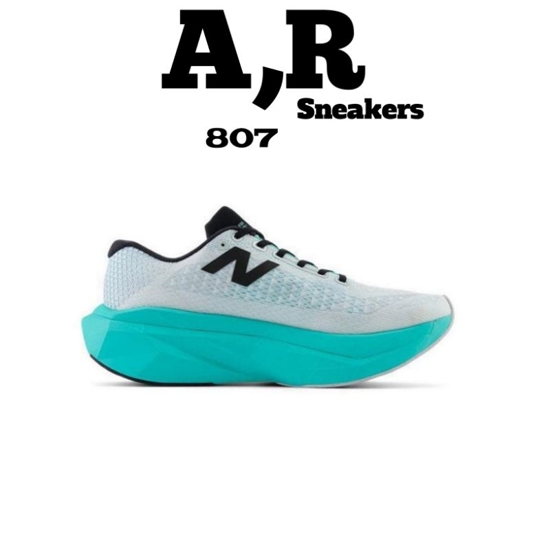 Jual New Balance Fuelcell Super Comp Trainer V3 Turqoise | Shopee Indonesia