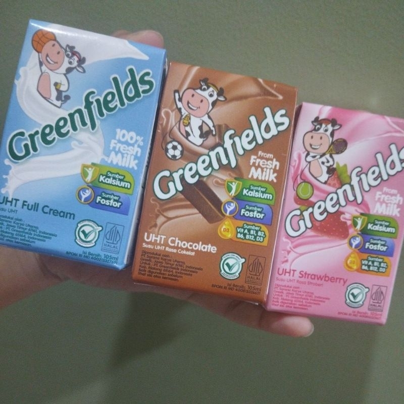Jual Greenfields UHT 105ml | Shopee Indonesia