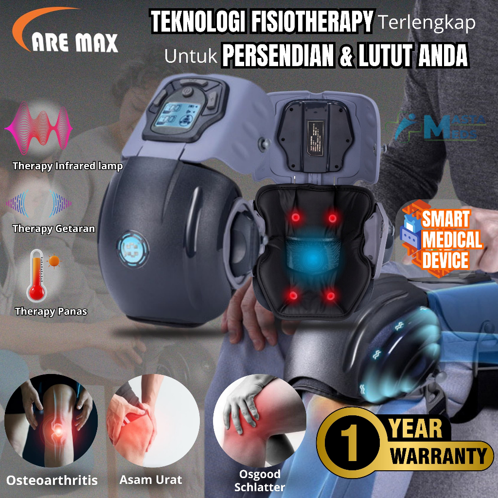 Jual KNEE MASSAGER OSTEOARTHRITIS UNTUK TERAPI NYERI LUTUT,BAHU DAN LENGAN GARANSI 1 TAHUN ...
