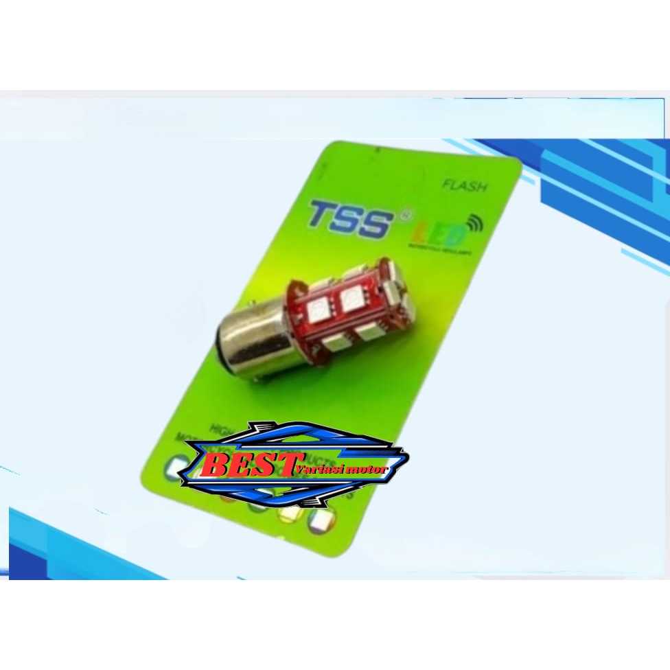 Jual lampu stop led model jagung 13 mata lampu stop 13 mata lampu stop ...