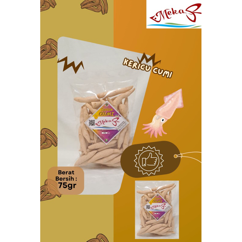 Jual Kericu cumi (65 gram) | Shopee Indonesia