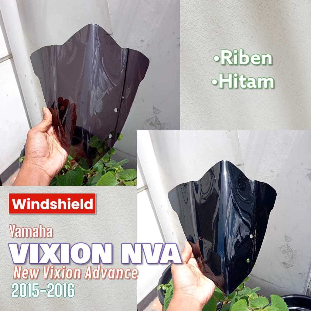Jual VISOR VIXION NEW NVA 2015 - 2016 VISOR VIXION ADVANCE MODEL ...