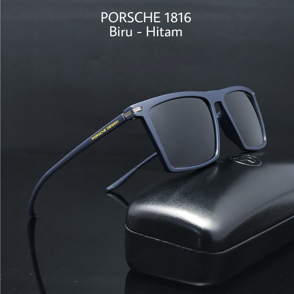 Jual KACAMATA POLIKARBON LENSA HITAM FRAME PREMIUM PRIA WANITA KEREN ...
