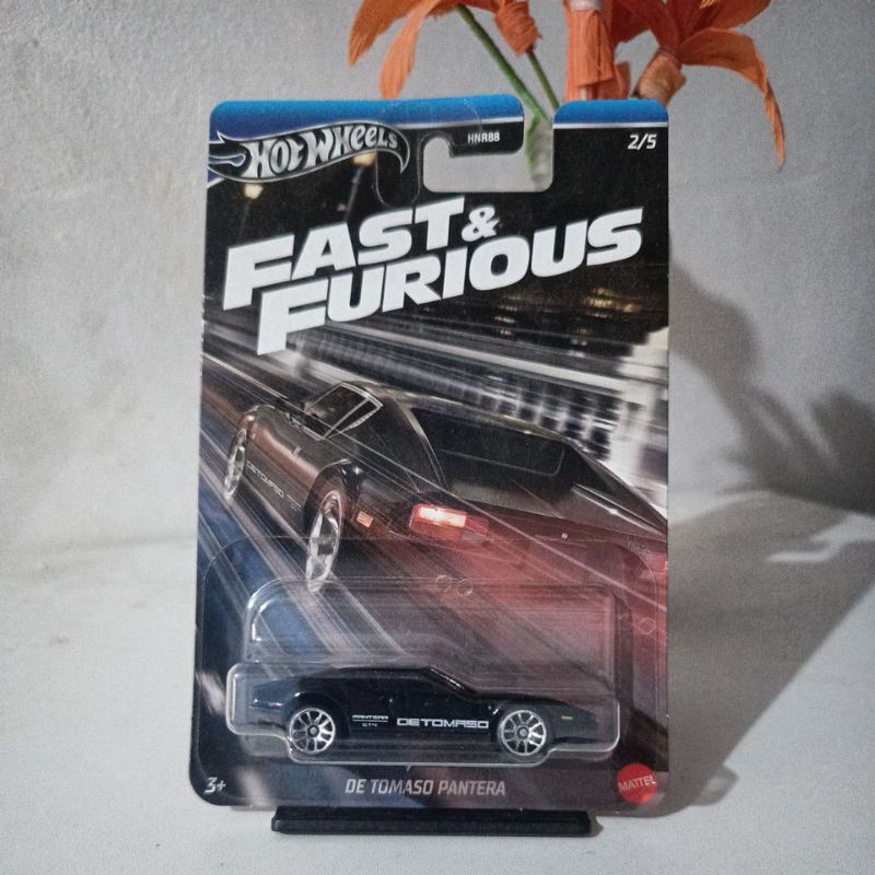 Jual Hot wheels De tomaso pantera fast & furious | Shopee Indonesia