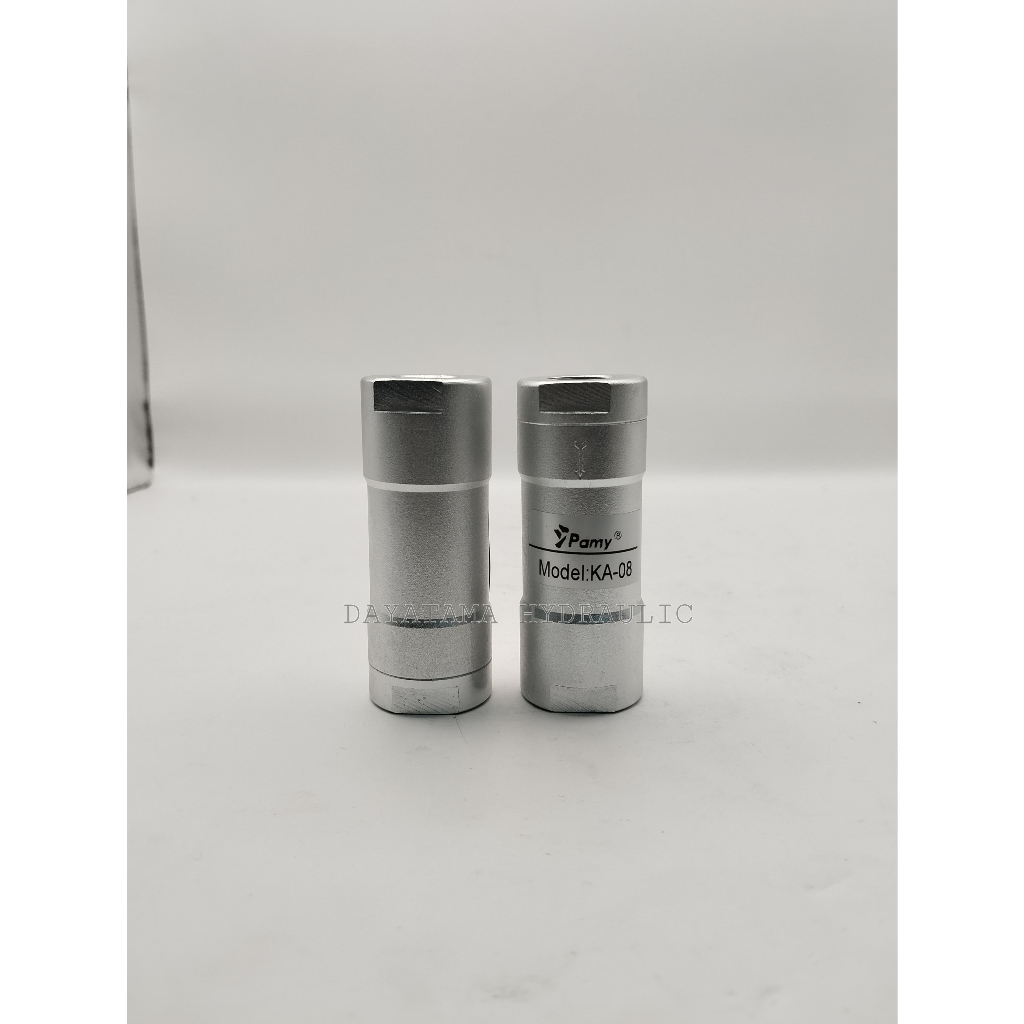 Jual INLINE CHECK VALVE PNEUMATIC 1/4" INCH | Shopee Indonesia
