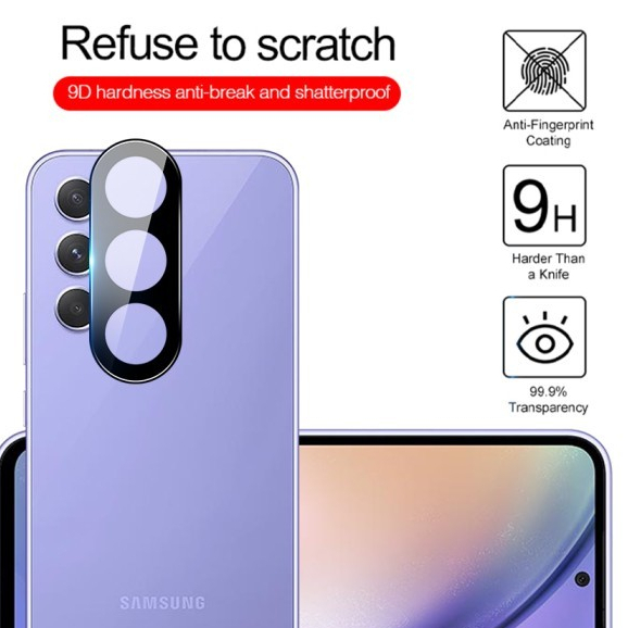 Jual Frame Camera Samsung A05 / A05S / A25 5G TEMPERED GLASS CAMERA 3D ...