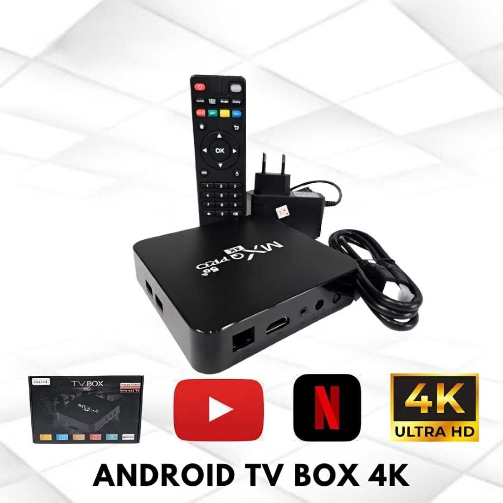 Jual MXQ PRO Android TV Box MXQ Pro 2.4G / 5G WIFI 4G+32G / 2G+16G Smart TV 4K Box Ultra HD 4K ...