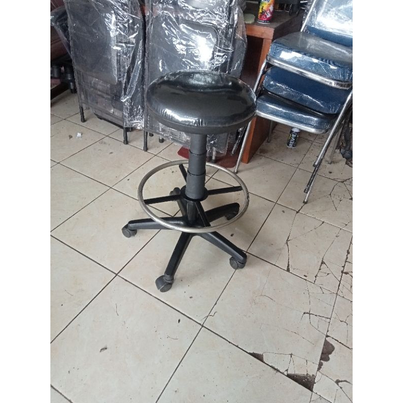 Jual kursi mini bar hidrolik second rekondisi | Shopee Indonesia
