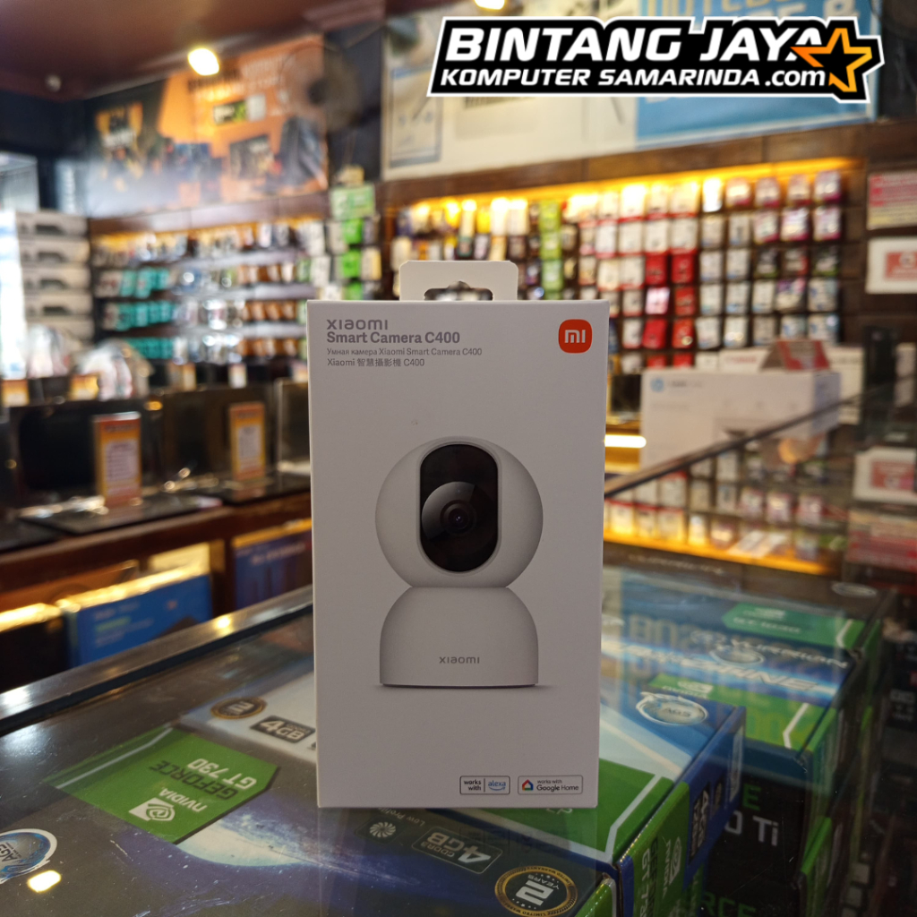 Jual Xiaomi Smart Camera C400 | 4MP | Rotasi 360° | Deteksi AI | CCTV ...
