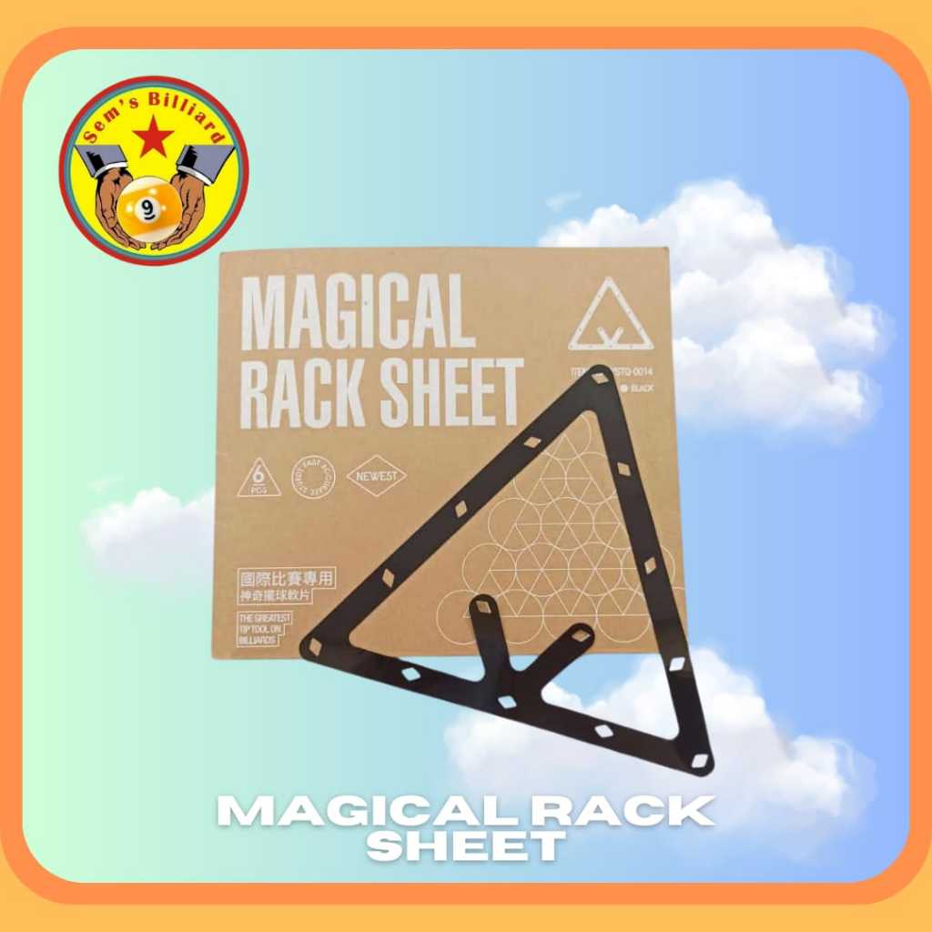 Jual Magic Rack - Lil Triangle - Rack Billiard - Segitiga Billiar 1 ...