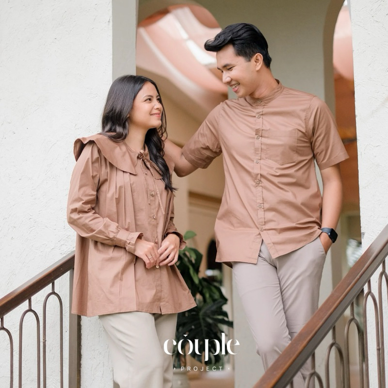 Jual Couple Project - Nostalgia Collection - Baju Couple Blouse ...